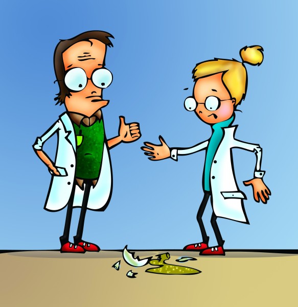 A day in the life of an undergraduate researcher: To experiment is to ...