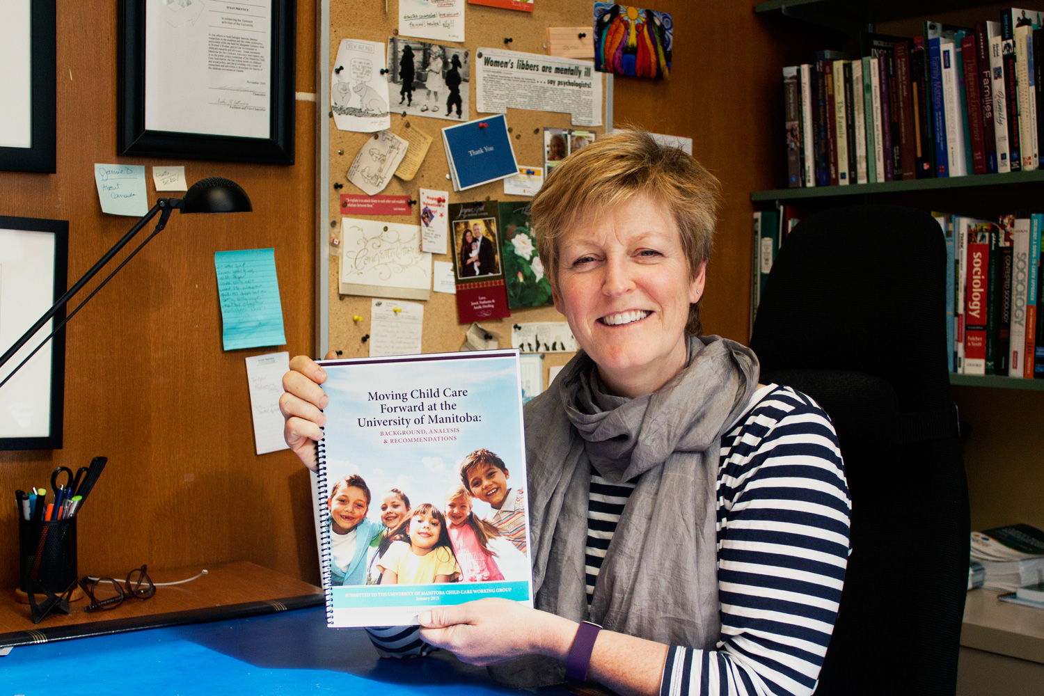 U of M to apply for provincial child care grant | The Manitoban