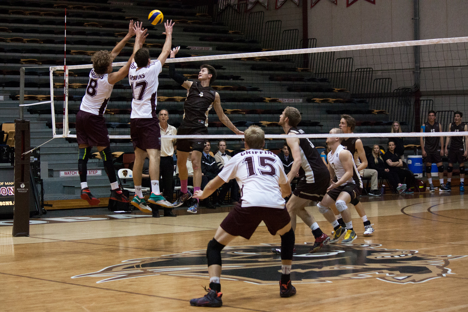 Wild weekend for Bison volleyball | The Manitoban