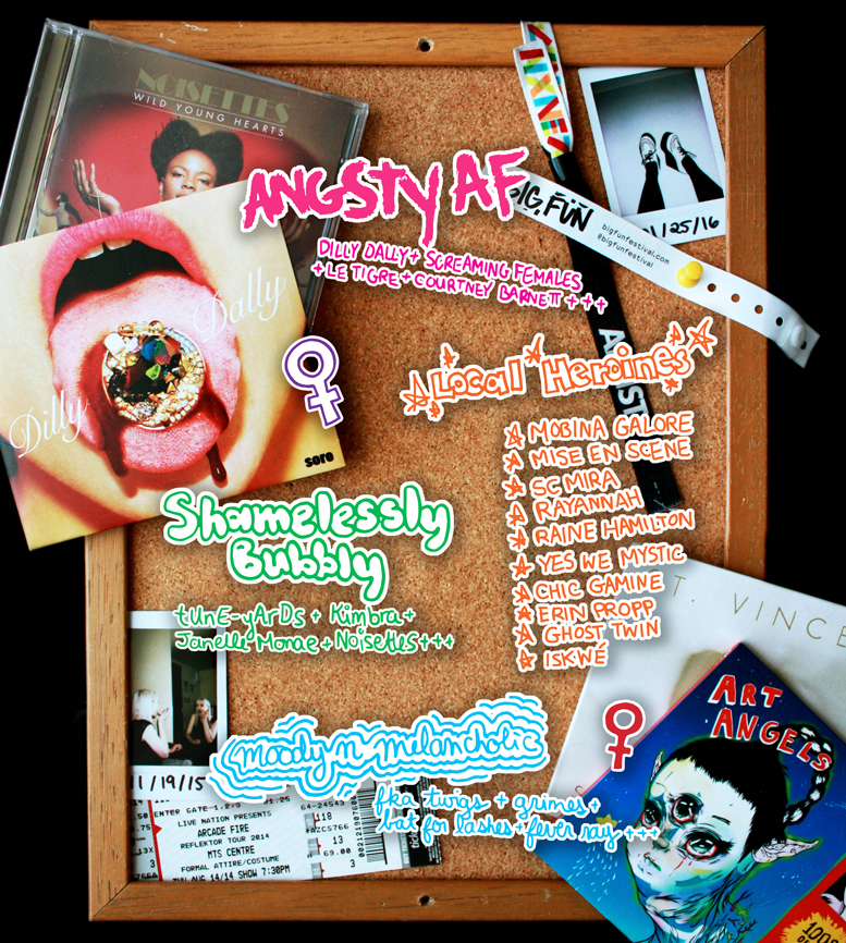 Screaming back | The Manitoban