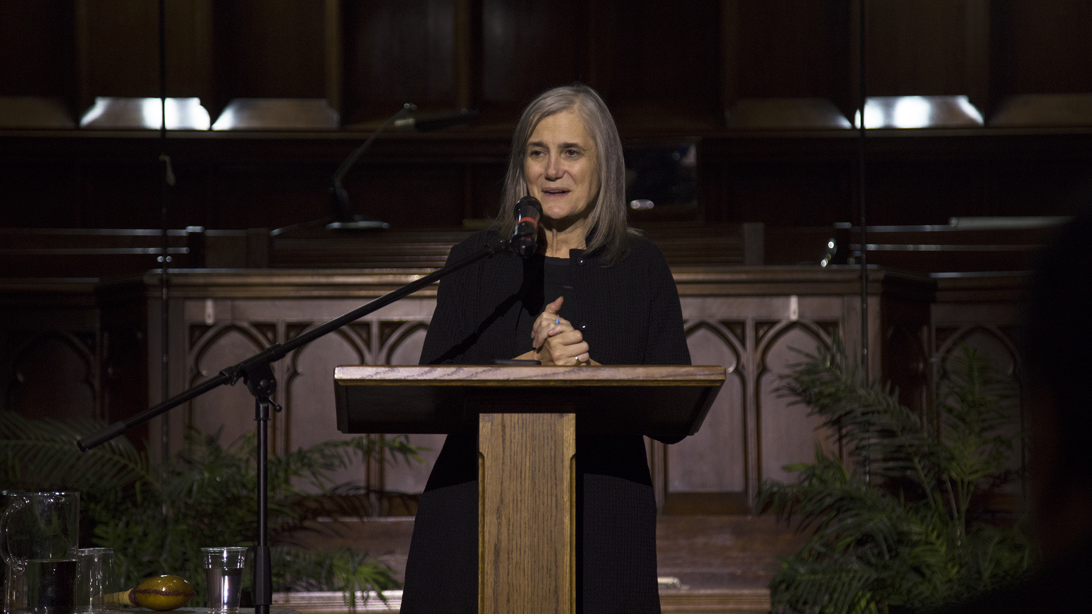 Amy Goodman of Democracy Now! illuminates importance of independent ...