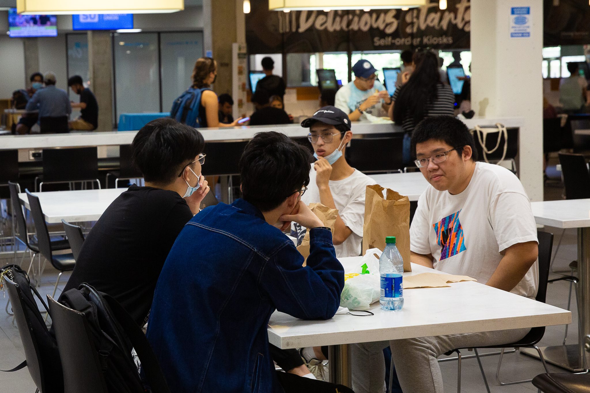 Self-order kiosks — the future of food on campus – The Manitoban