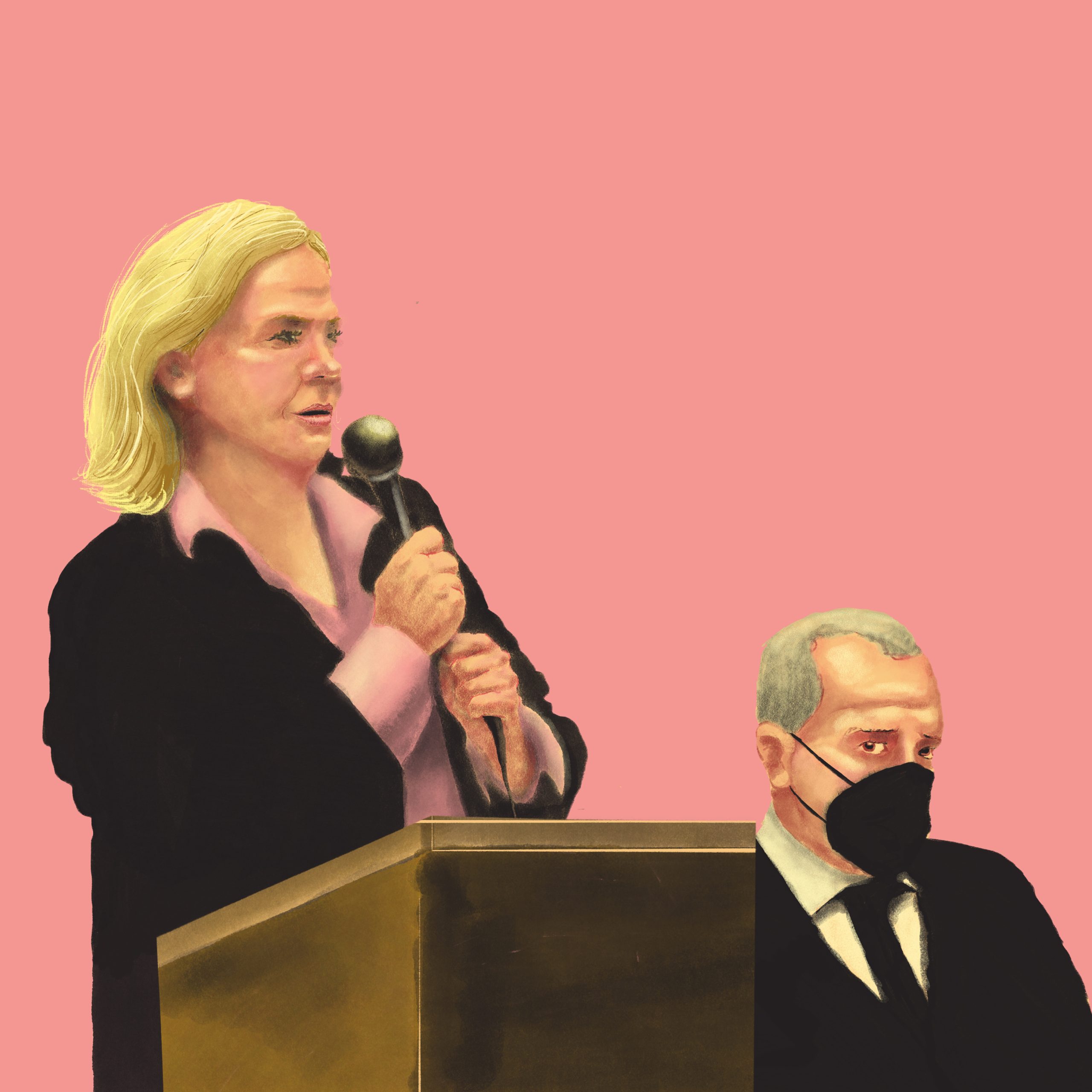 Mayoral candidate refuses to abide by U of M mask rules | The Manitoban