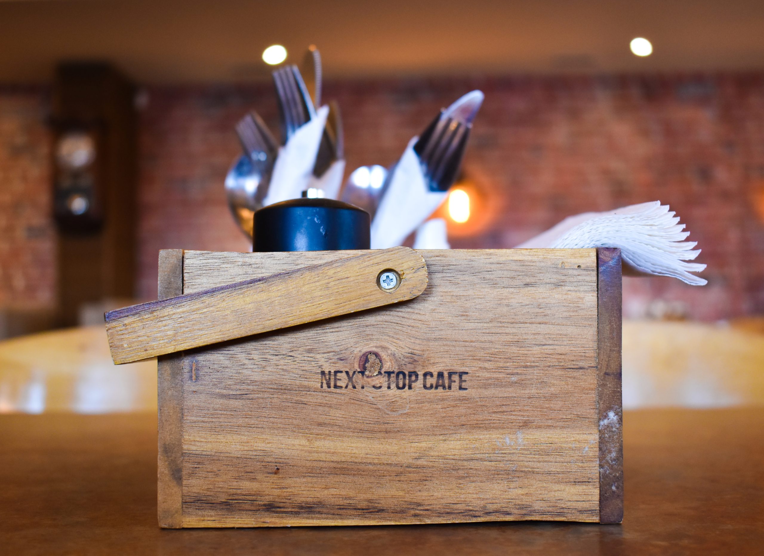 ’Toban about town — Next Stop Café | The Manitoban