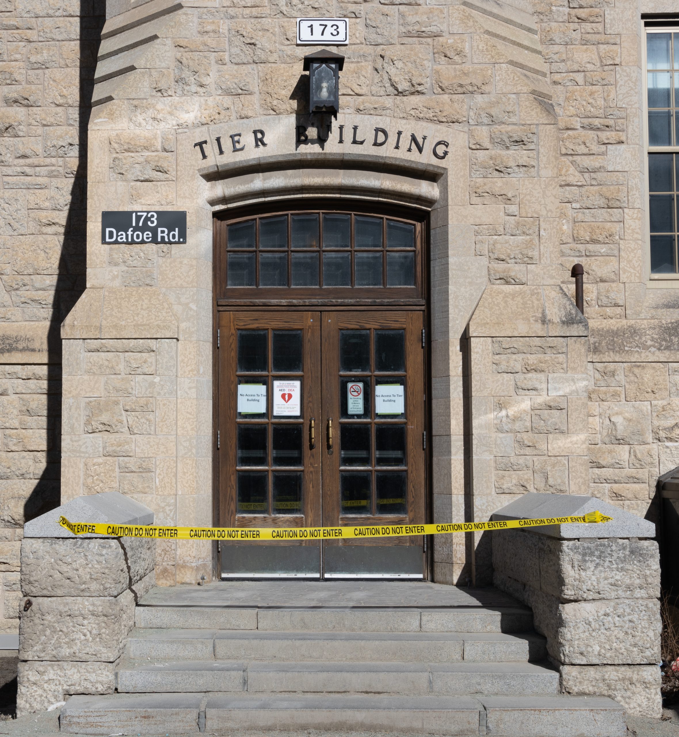 Classes cancelled in Tier following Thursday night fire | The Manitoban