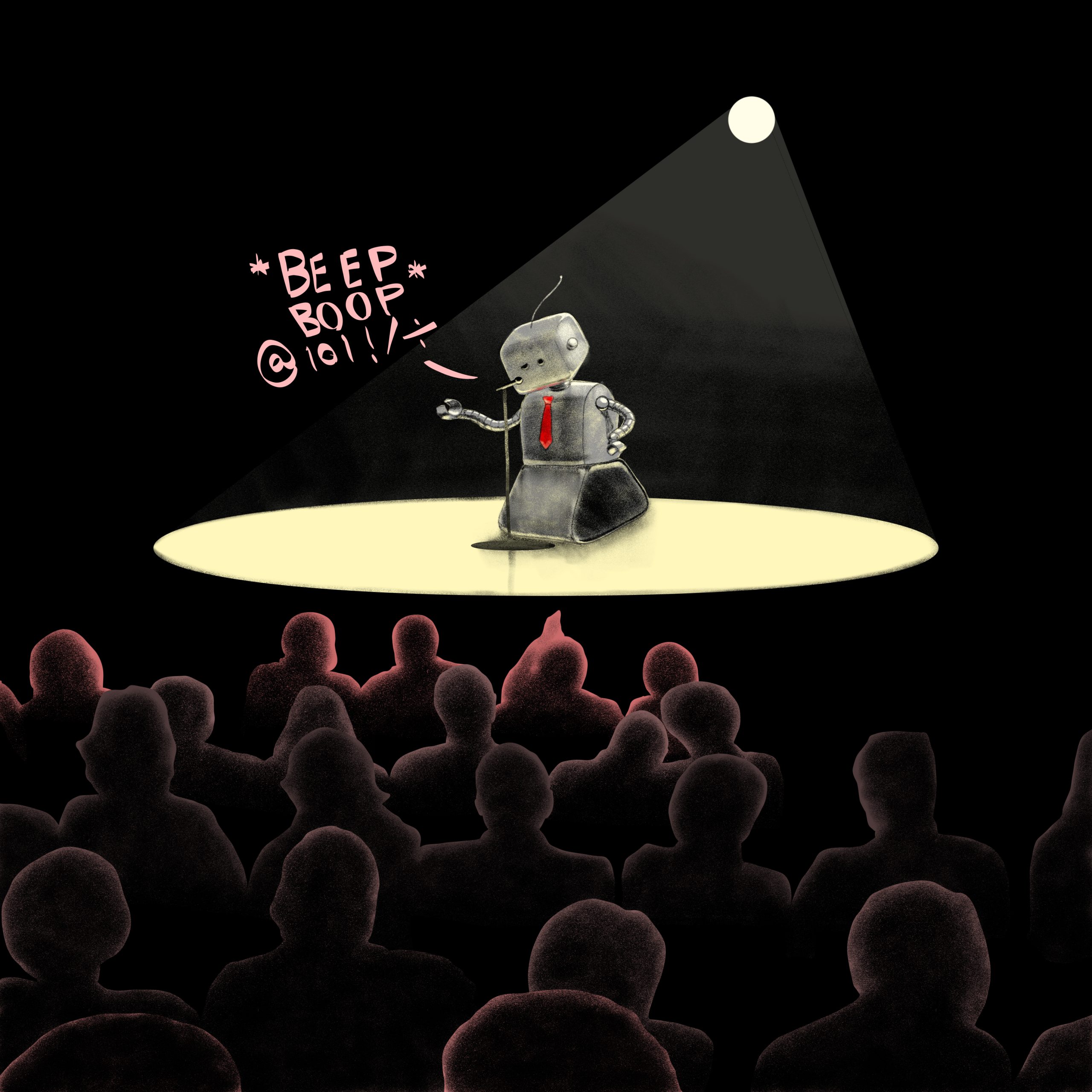 Crunching code and cracking jokes | The Manitoban