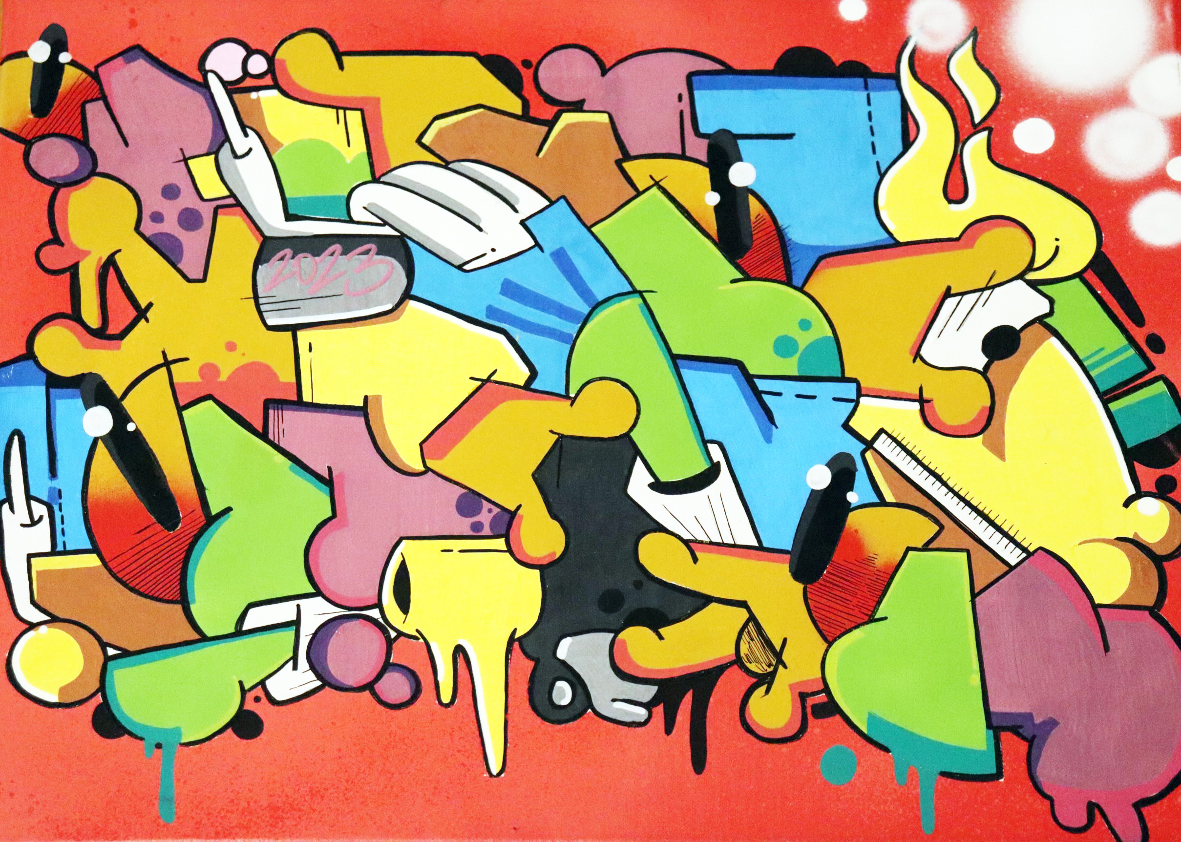 Turning Winnipeg’s streets into art | The Manitoban