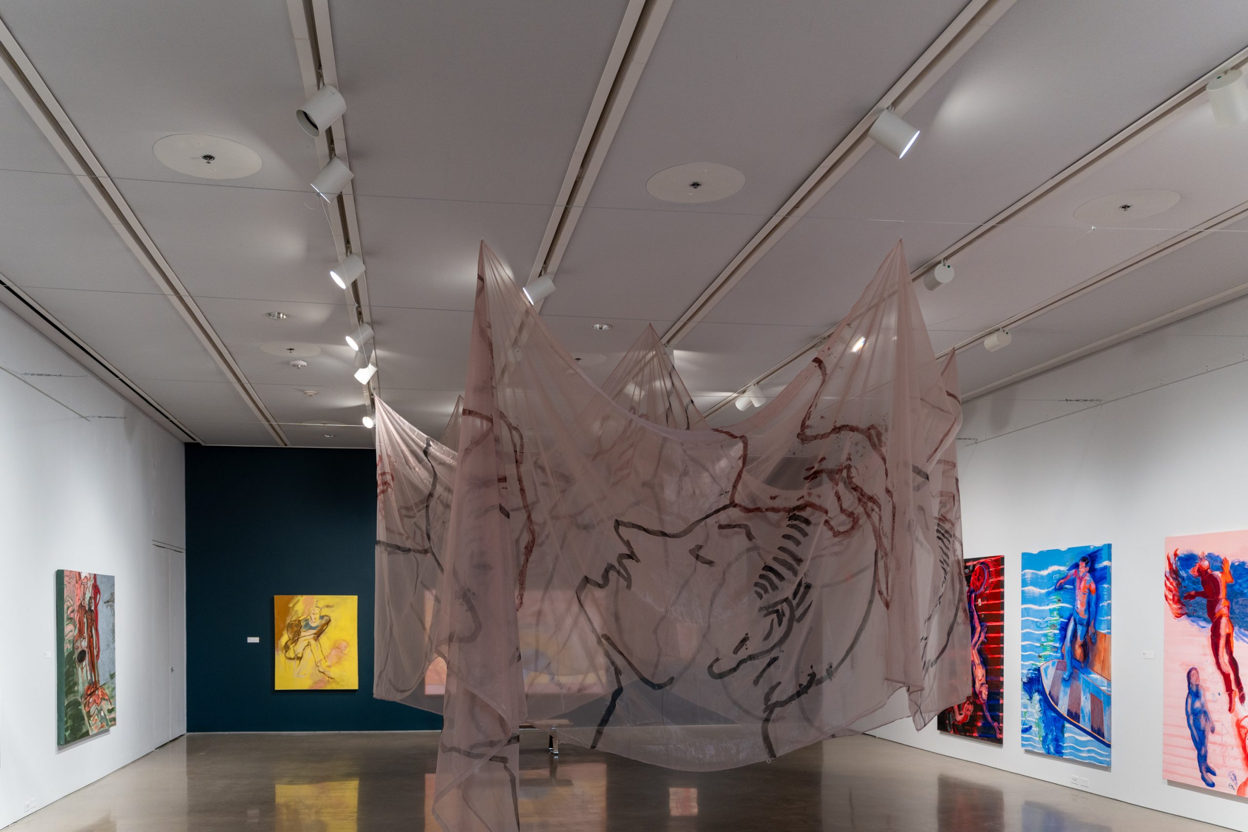 School of art gallery presents dynamic figure paintings | The Manitoban