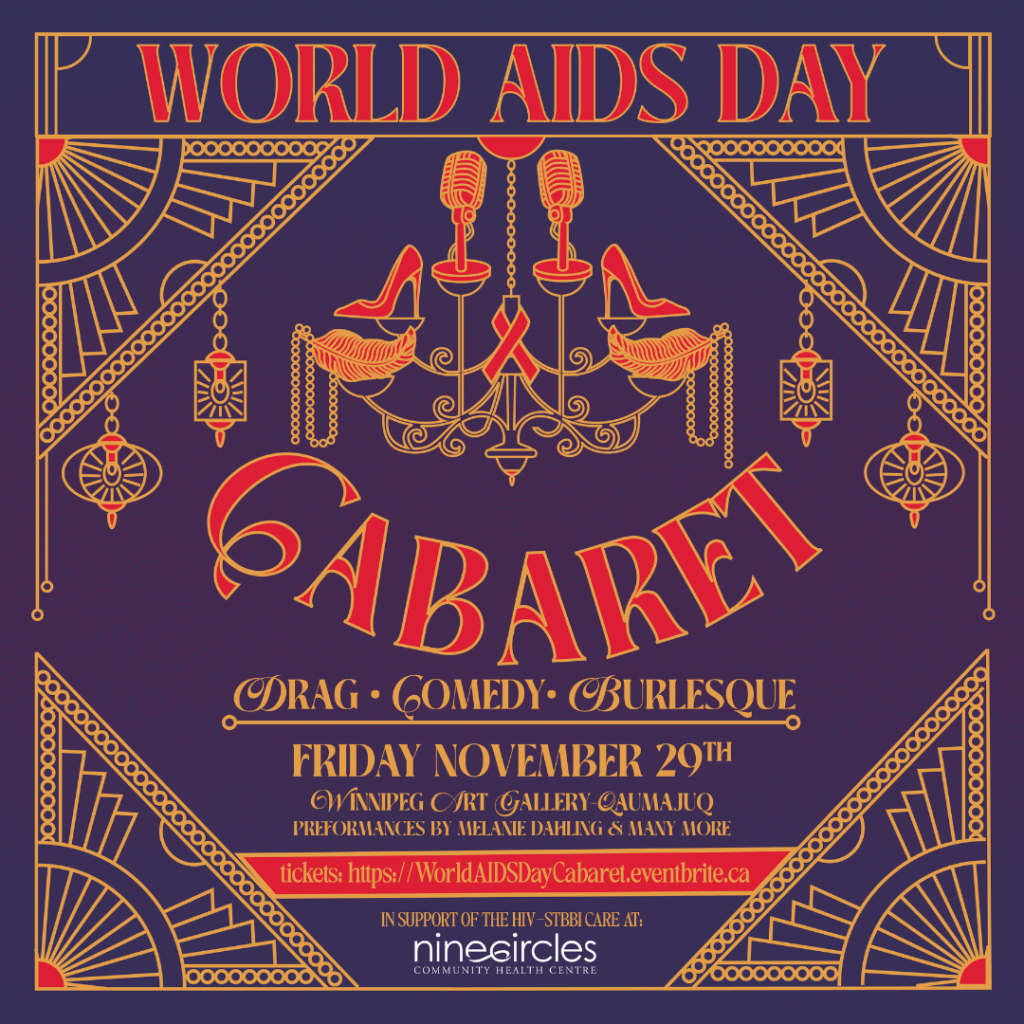 Nine Circles to host World AIDS Day cabaret | the Manitoban