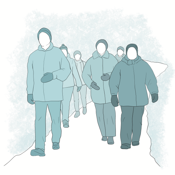 Indigenous land-based learning through exercise | The Manitoban