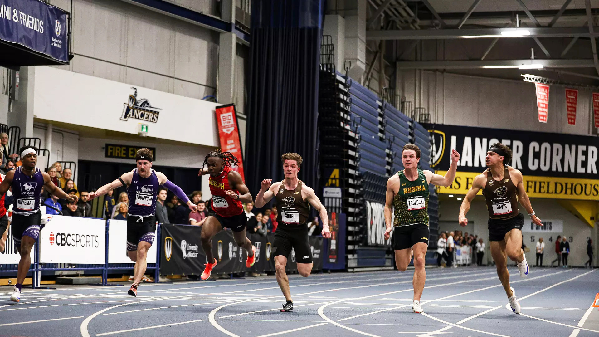 The Bisons excel at U-Sports track and field – the Manitoban