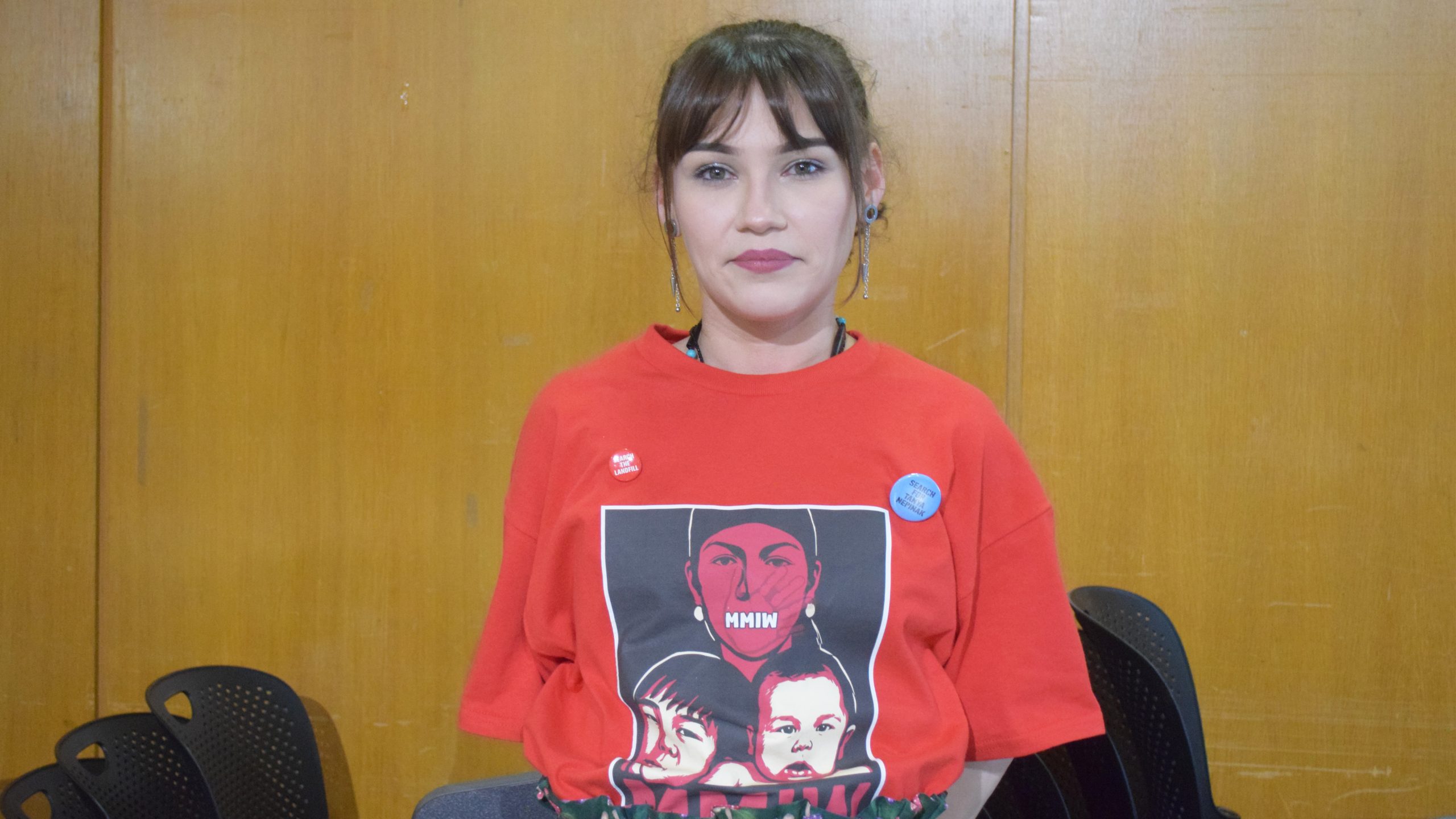 Daughter of slain Indigenous woman speaks on Red Dress Day, calls for ...